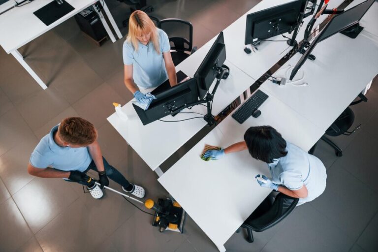 Ultimate Guide to Office Deep Cleaning in Commercial Buildings