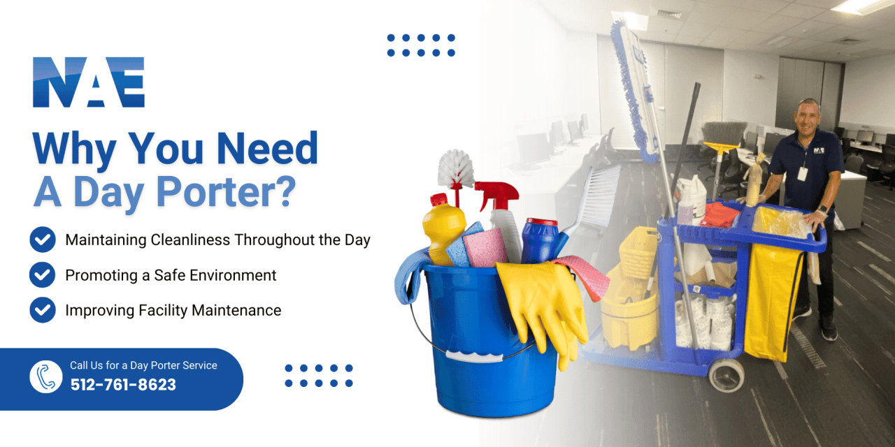 25 Duties and Responsibilites of a Day Porter You Should Know