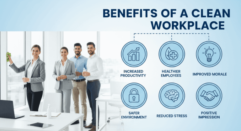 12 Reasons Why Cleaning is Important at the Workplace?
