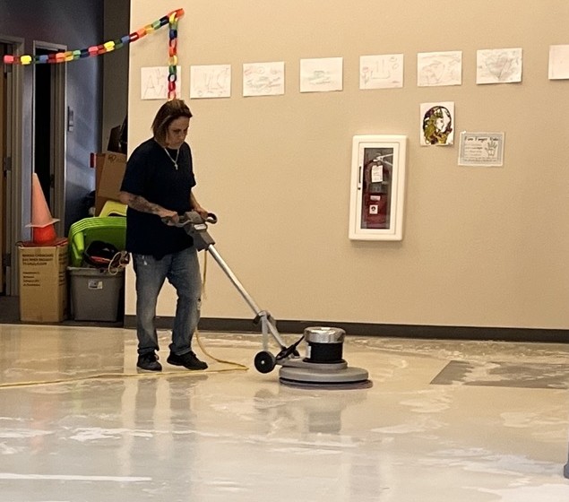 Commercial Floor Care Services in Austin, TX | NAE Cleaning